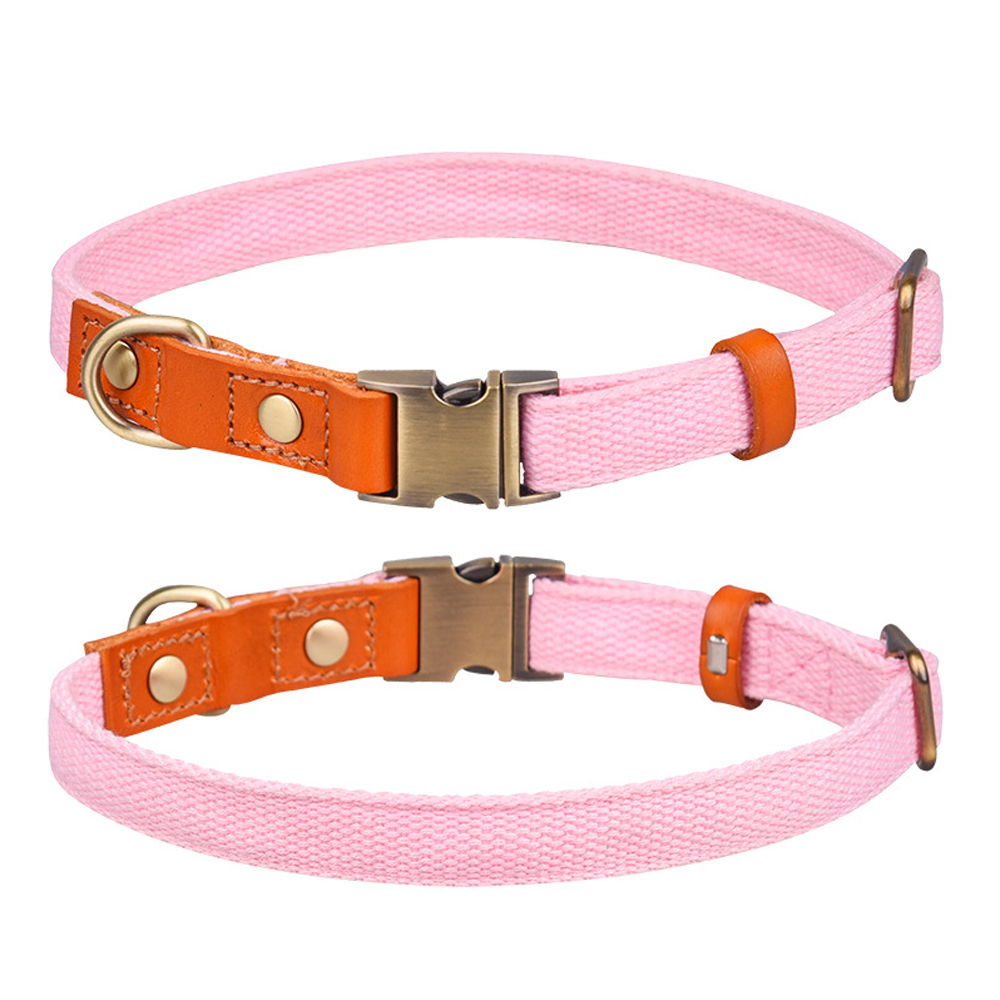 Hundhalsband för små hundar, slitstarka hundhalsband Justerbara med powder 39e5 | powder | Fyndiq