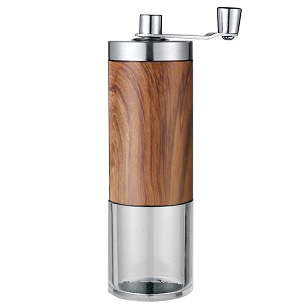 Molinillo de café manual con ajustes externos, molinillo cónico de ...