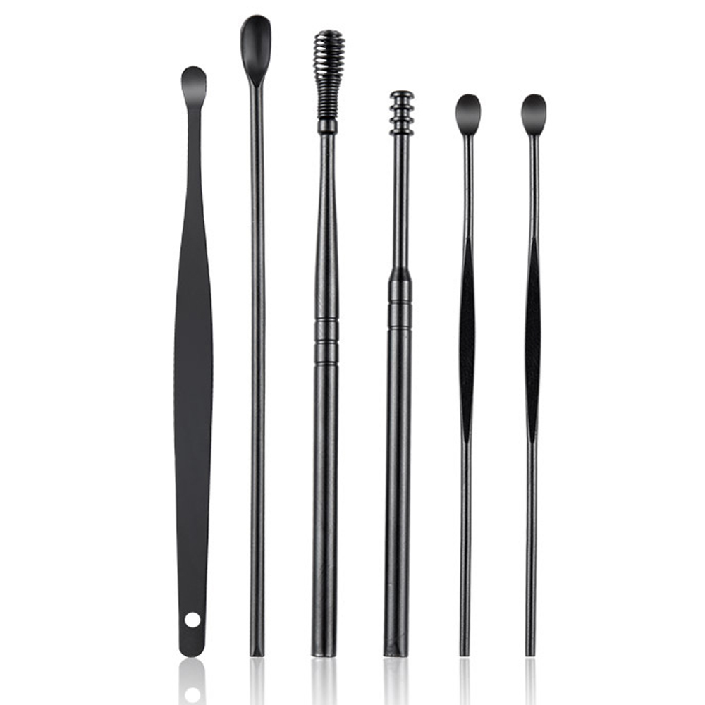 Innovador juego de herramientas limpiador de cerumen con resorte ...